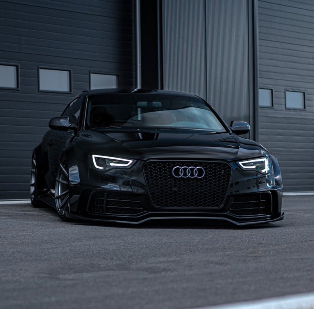 Wide Body Audi Rs5 Wallpaper