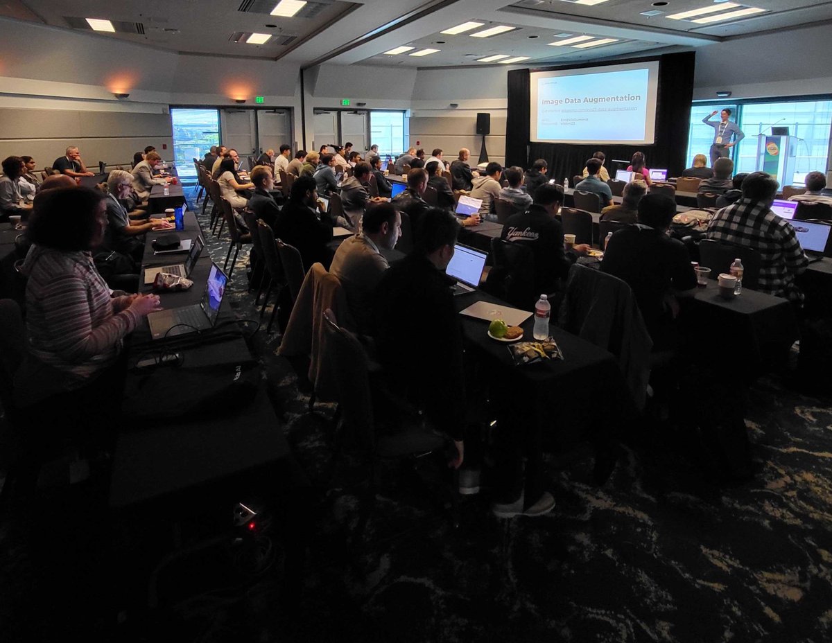 Edge Impulse on Twitter: "It's a full house for @ShawnHymel and @jennymplunkett's ...