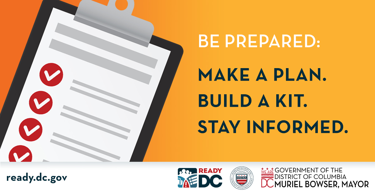 Make A Plan Be Prepared