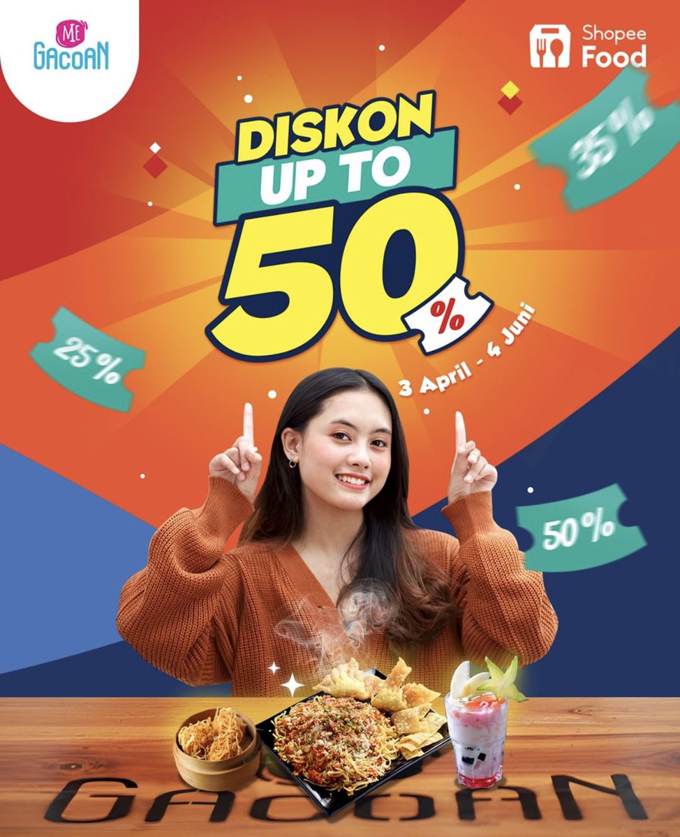 reviewhaul on Twitter: "19. Gacoan Cek Promonya👇🏻 http://shope.ee/AyCcpWqRu"