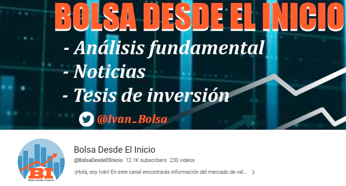 Invertir es vivir on Twitter: "6️⃣ Bolsa desde el inicio @Ivan_Bolsa https://youtube.com ...