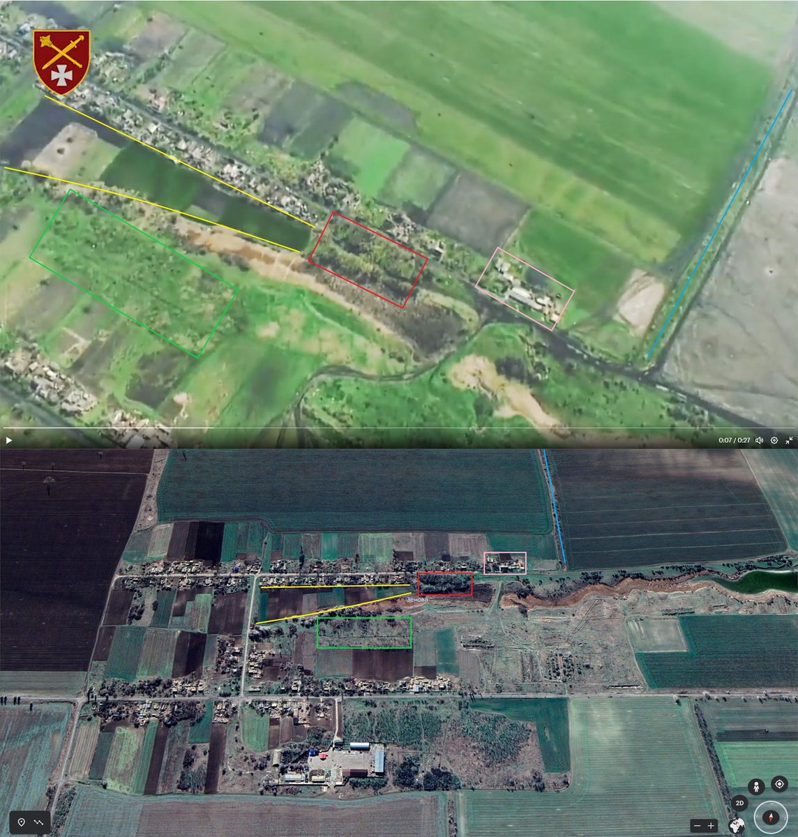 Ukraine Control Map on Twitter: "10/ 3 Russian Kamaz trucks destroyed by artillery in Peremozhne ...