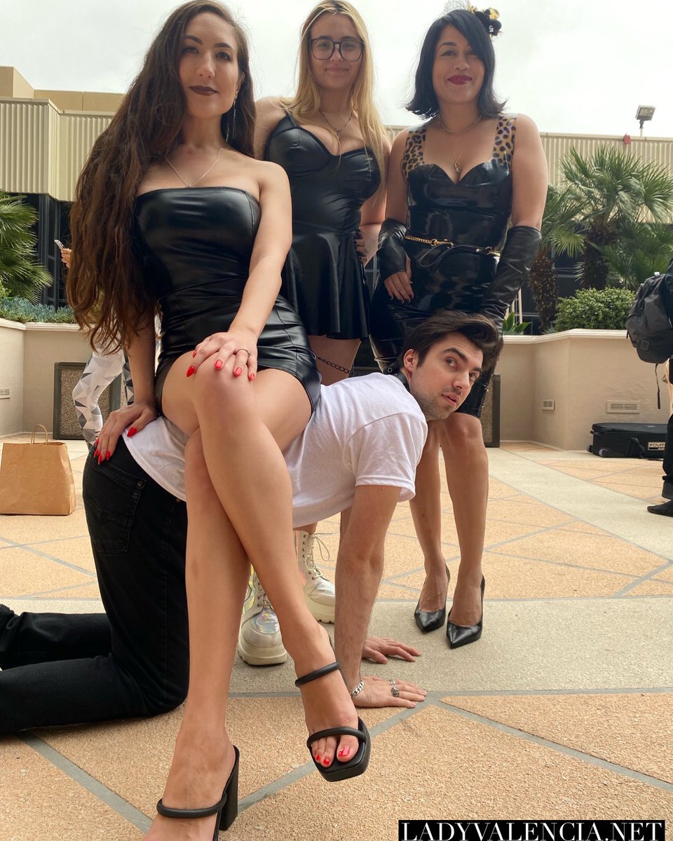 Lady Valencia on Twitter: "You can’t sit with us @DomConLA @femdomBae @MsJoiSavage"