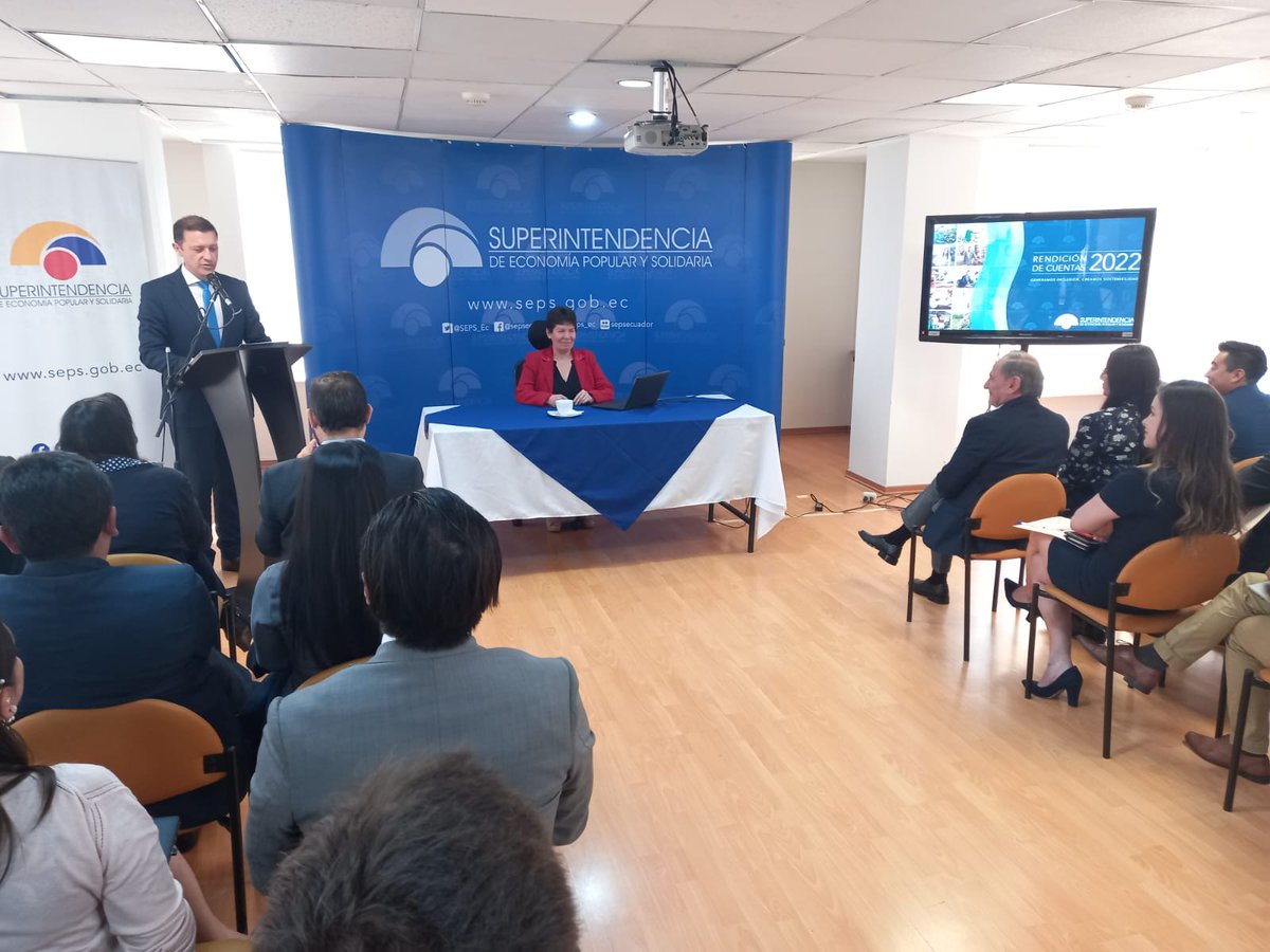 Superintendencia de Economía Popular y Solidaria on Twitter: "Inicia el evento de # ...