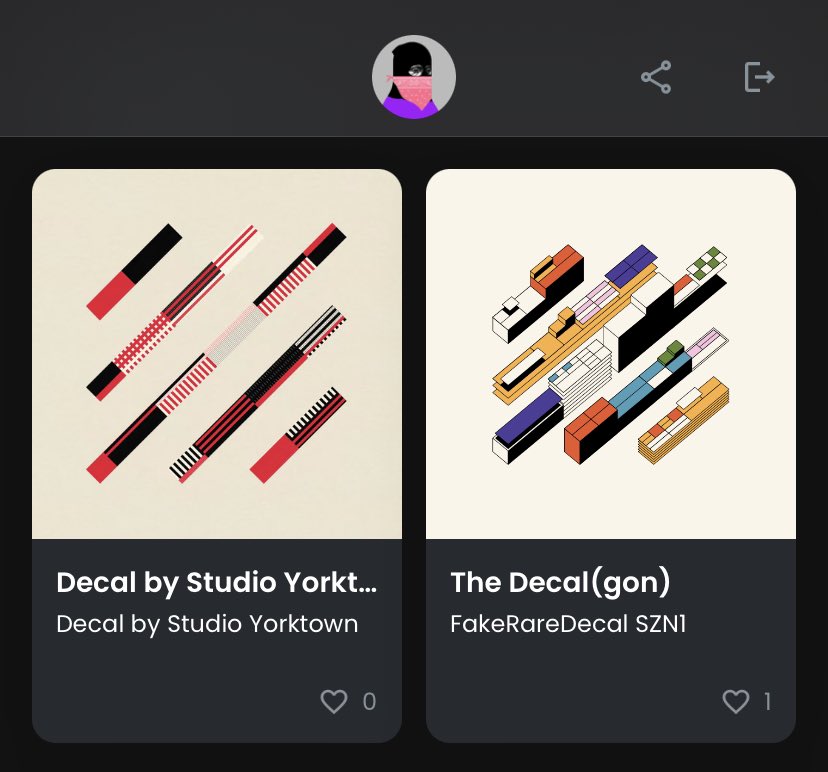 Bruce @ Studio Yorktown on Twitter: "RT @kkostya: Beautiful decal @0xDecaArt by @StudioYorktown ...