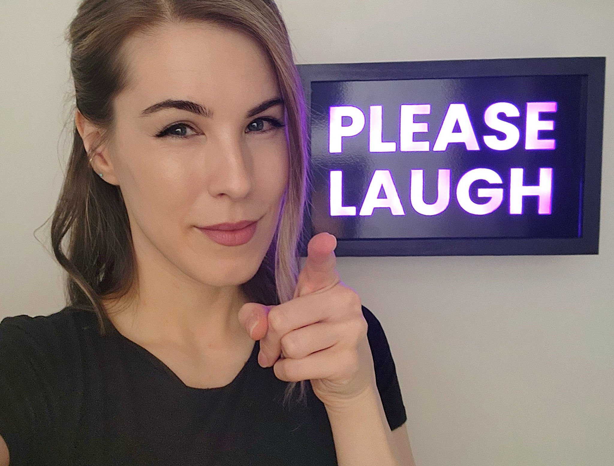 Celina on Twitter: "YOU! Yea, you. Are you laughing? Well you better be! 😤 Live now with my ...
