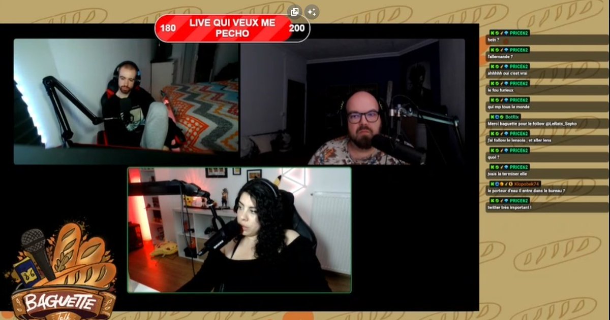 Queen Aceone︱FNATIC on Twitter: "Baguette talk 🥖 avec @SirePepere @besss_wow sur @Kick_FR https ...