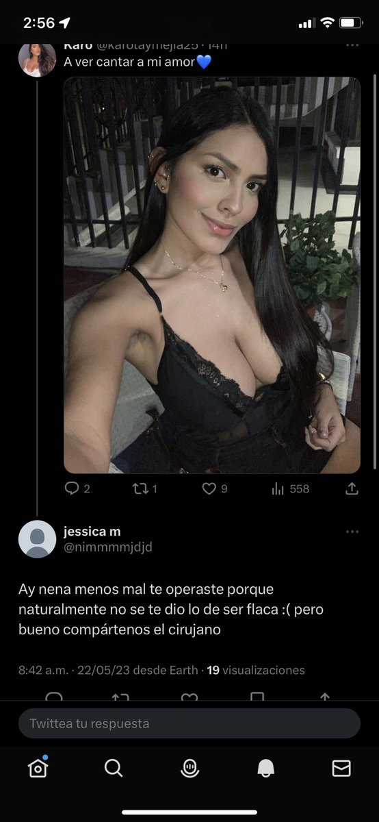 Karo on Twitter: "Jajaj mi amor lamento decirte que no me he operado, que mi cuerpo es 100% ...