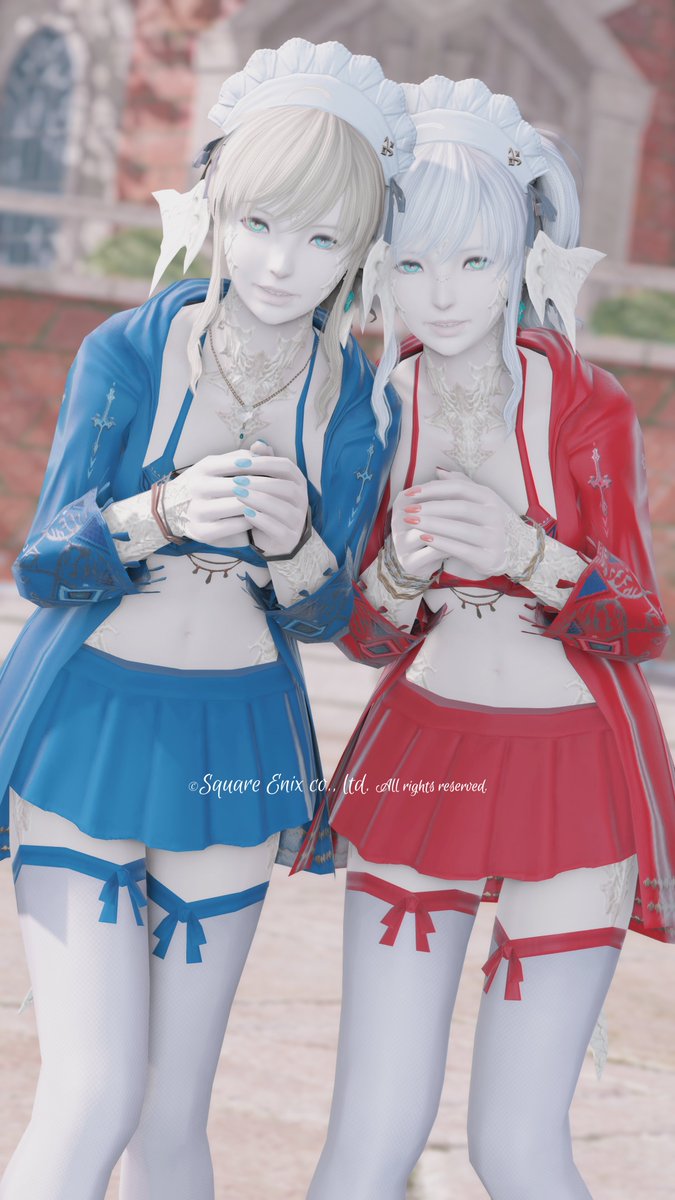 ·̩͙꒰ঌ𝔾𝕣𝕖𝕟🌸𝔽𝔽𝟙𝟜໒꒱·̩͙ on Twitter: "#おはウラ です🎶 本日はパッチ6.4のメンテ！（11~19時） 今回のSSはセクシーメイドさんです(*ﾉωﾉ) 皆様良い一日 ...