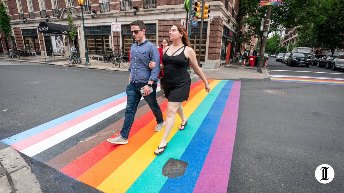 The Philadelphia Inquirer on Twitter: "Philadelphia’s Gayborhood now ...
