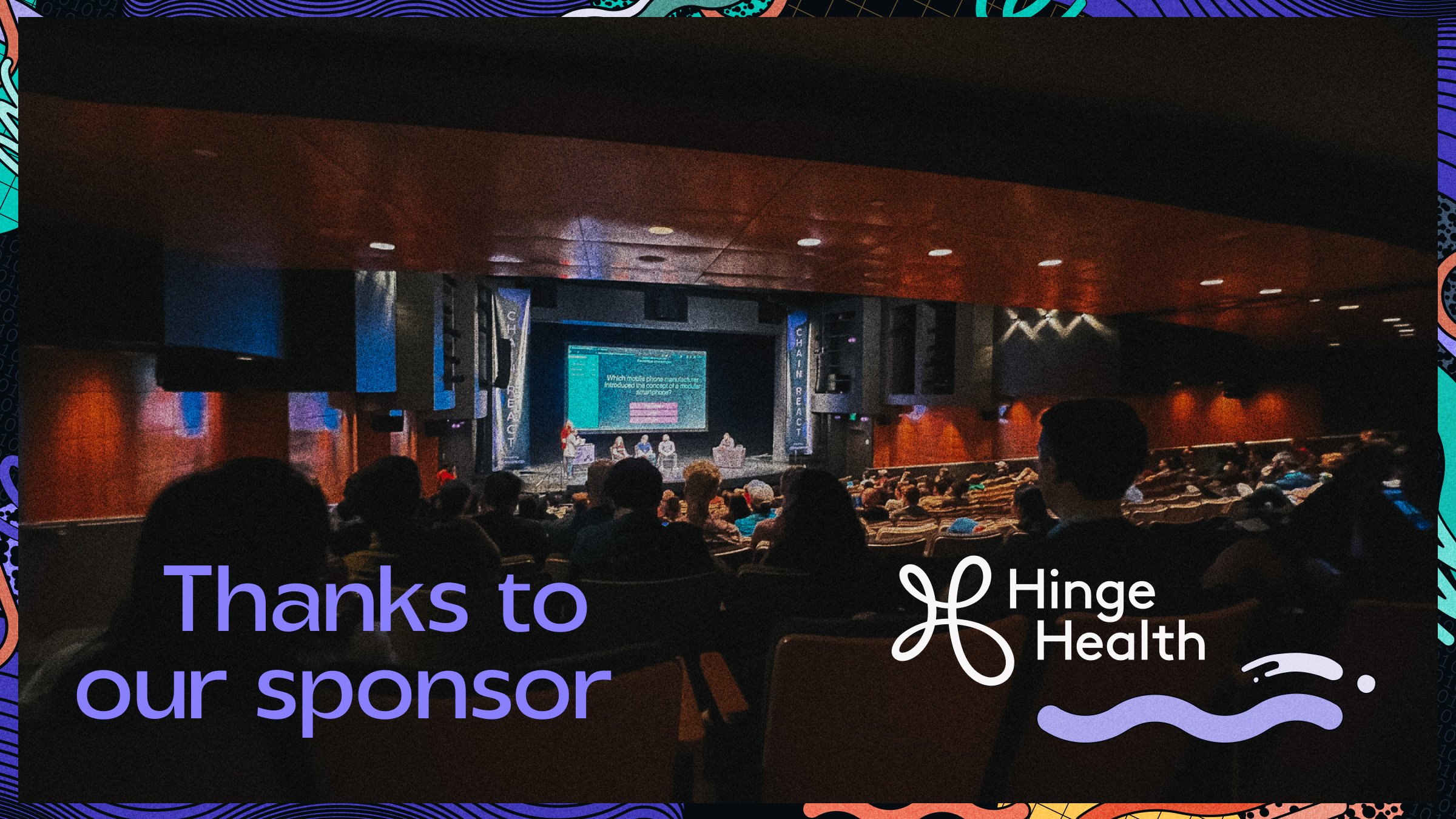 Chain React (@ChainReactConf) / Twitter