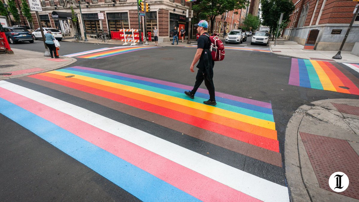 The Philadelphia Inquirer on Twitter: "Philadelphia’s Gayborhood now ...