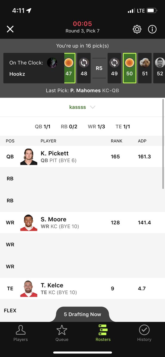 Liam Murphy on Twitter: "Do we have a stance by @DraftKings @DK_Assist on what you do when you ...
