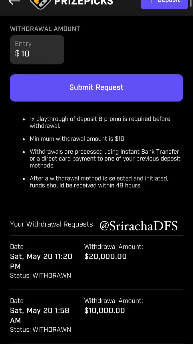 Sriracha 🔥 on Twitter: "Make sure to pay yourselves. Total Winnings means nothing unless you ...