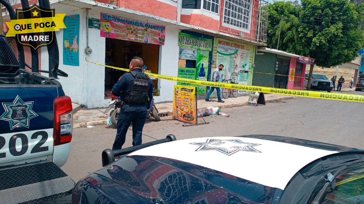 Qué Poca Madre 🇲🇽 On Twitter A Balazos 🚨💀 Dos Sujetos Fueron