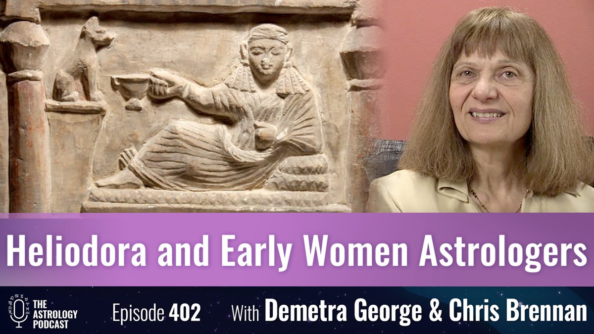 ひっそり 庶 民 on Twitter: "RT @AstrologyCast: Demetra George joins the podcast to talk about the ...
