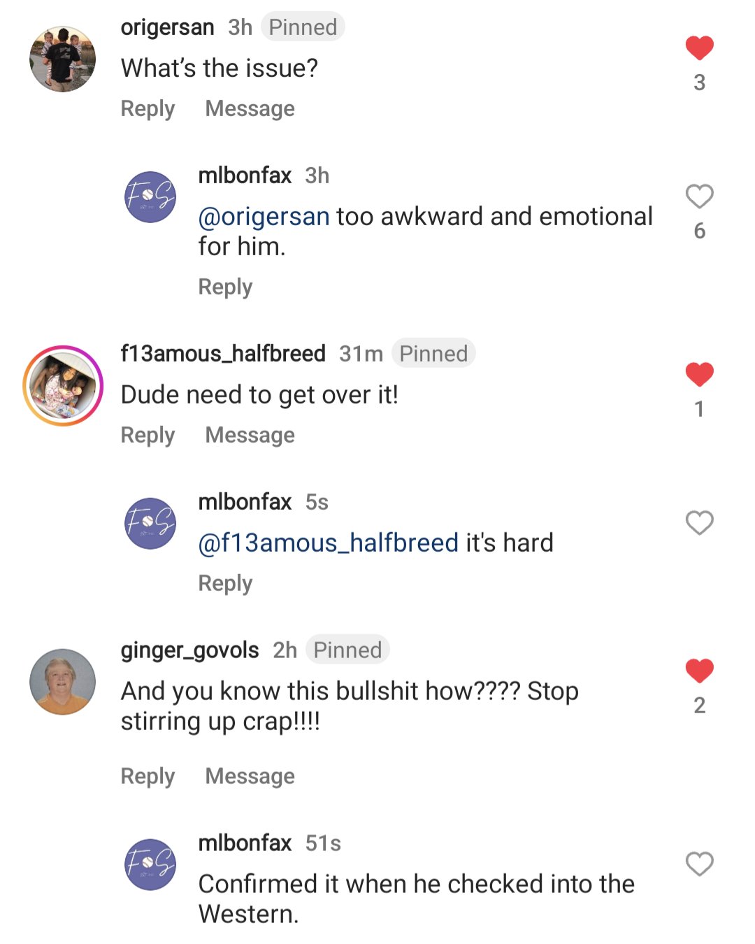 Meanwhile On Instagram