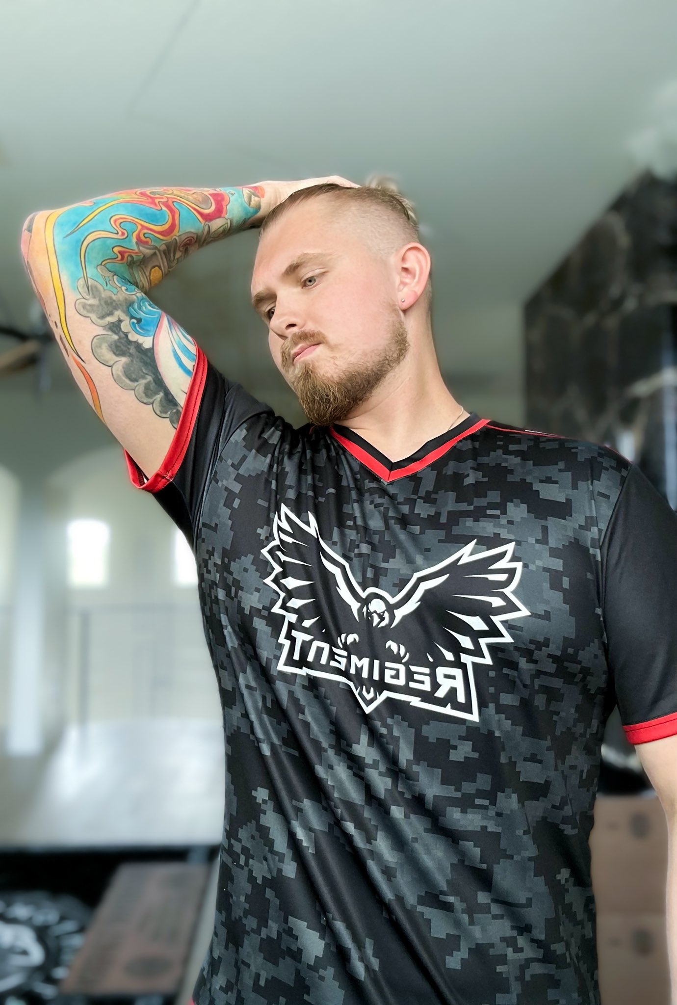 Narrator Tattoos Leg Illustration Tattoo • Tattoodo