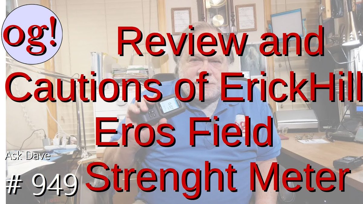 Laselki.net on Twitter: "Review and Cautions of ErickHill Eros Field Strenght Meter (#949) http ...
