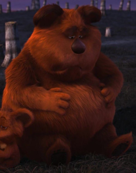 Lorax Characters Bears