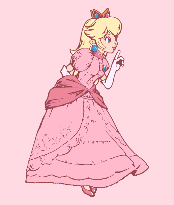 Princess Peach Brawl Dress