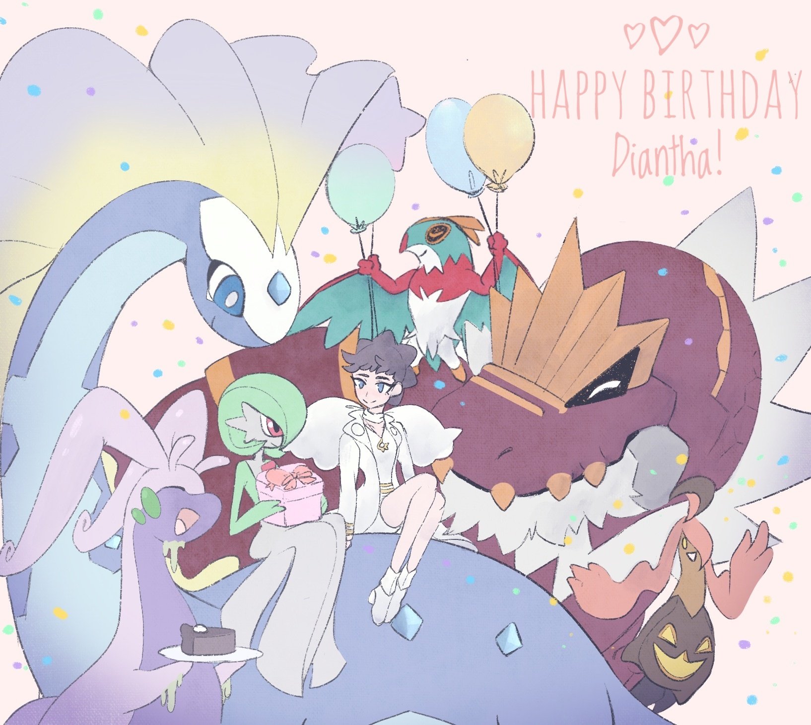 Pokemon Champion Diantha