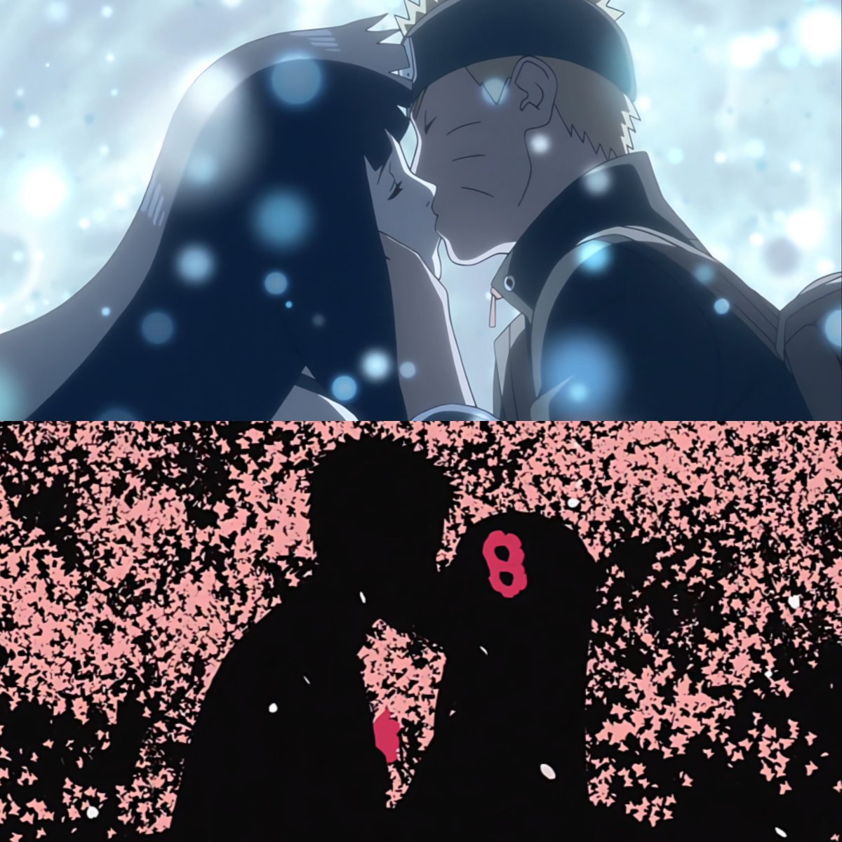 the naruhina files 🍥☀️ on Twitter: "It's Kiss Day in Japan! Naruhina ranked #4 in a poll of "The ...