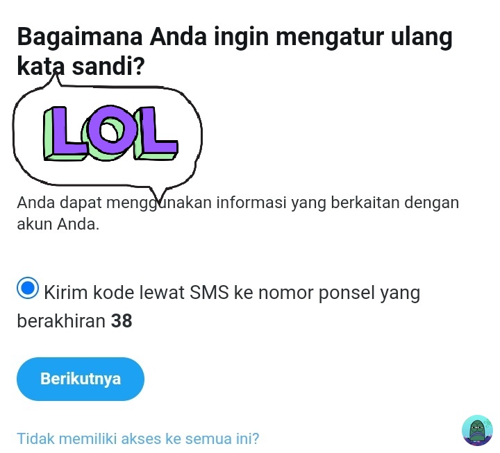 Tanyarl 💚 on Twitter: "💚 help ini gimana, karena nomor hp sender udah hangus😭