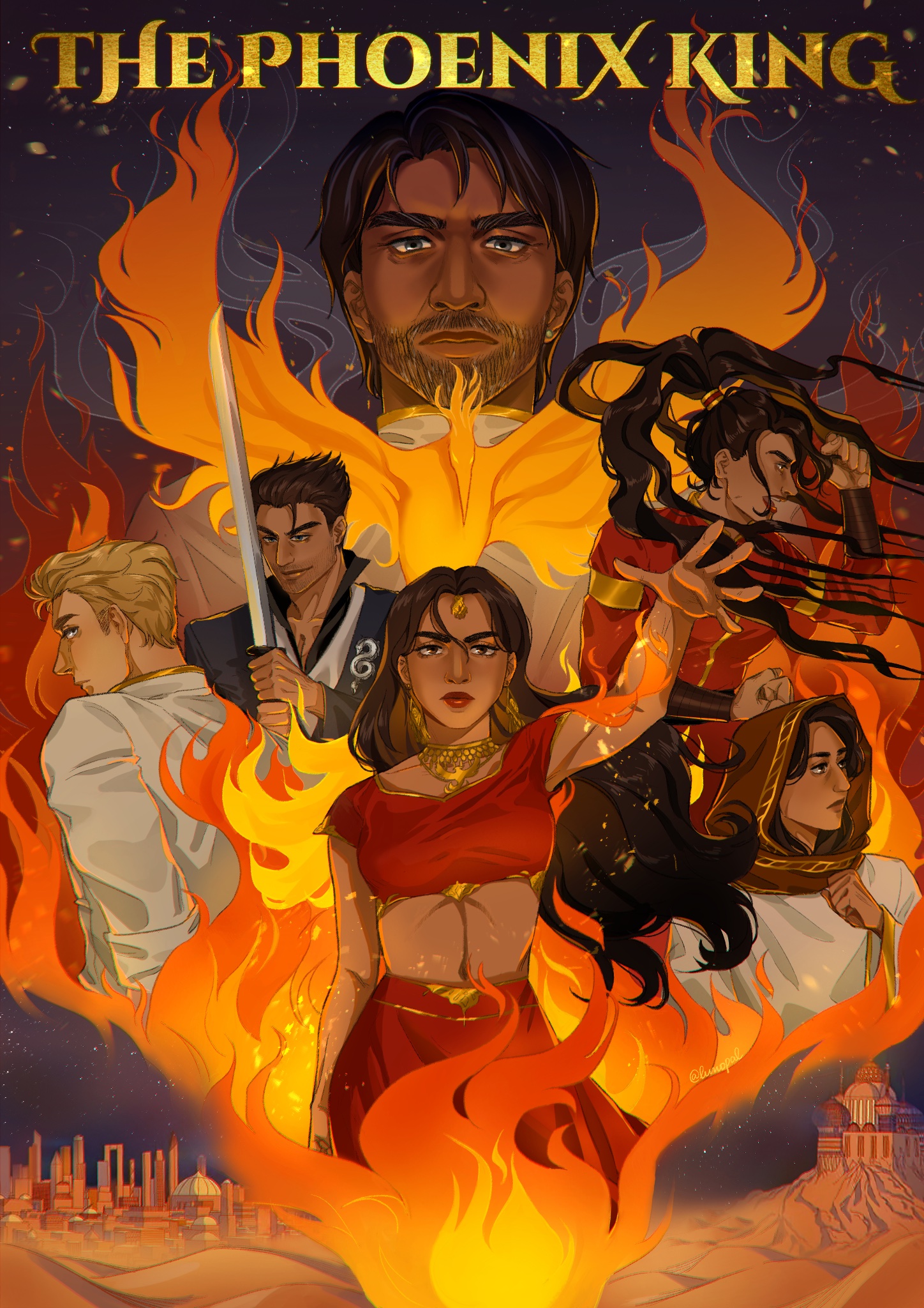 Aparna Verma | preorder The Phoenix King on Twitter: "@_harjitsingh Haha thank you! This is ...