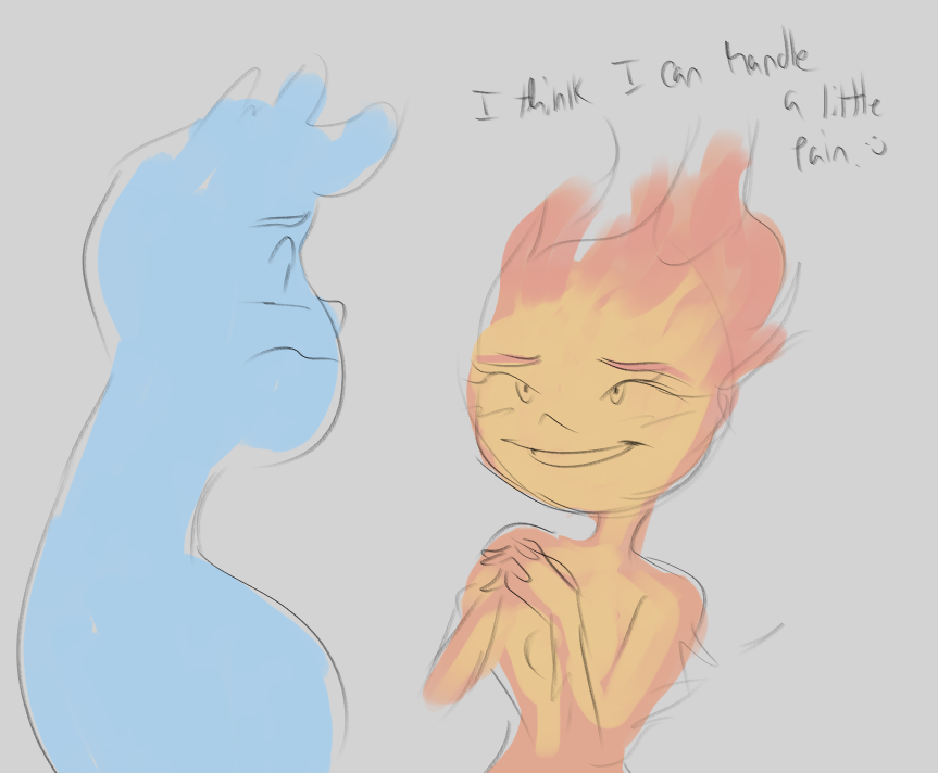 Finn X Flame Prince Yaoi