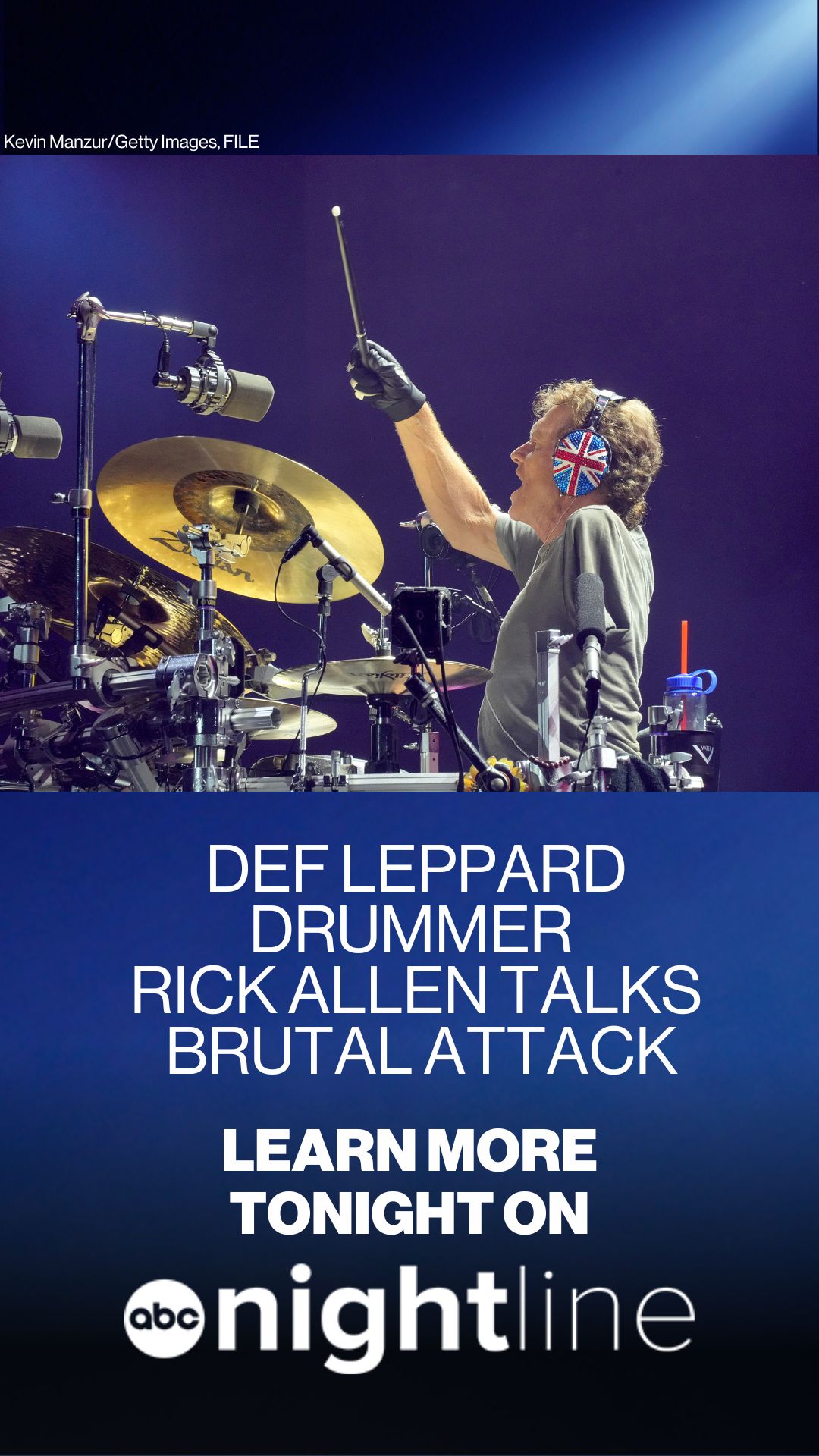 Def Leppard Drummer