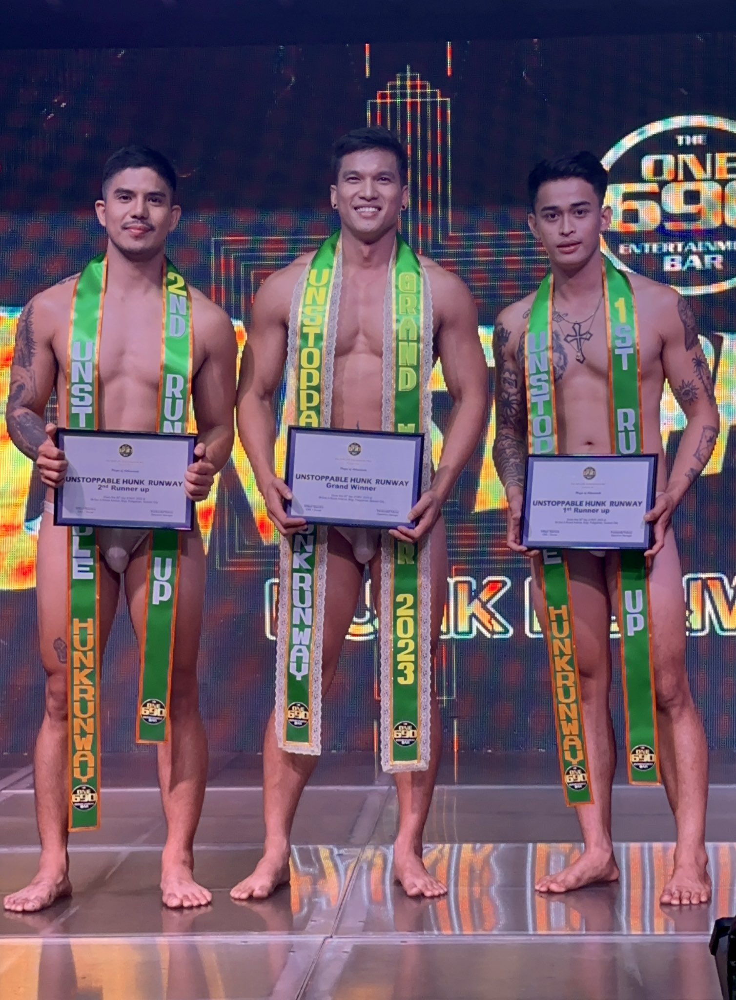 Shobi Dionela on Twitter: "Congrats to all the Winners of Unstoppable Hunk Runway 2023 (Bikini ...