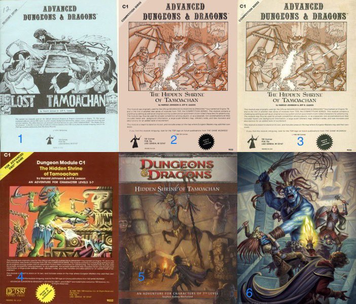 YoDanno #DragonlanceDragonlance on Twitter: "Have you ever seen all of the different faces of ...
