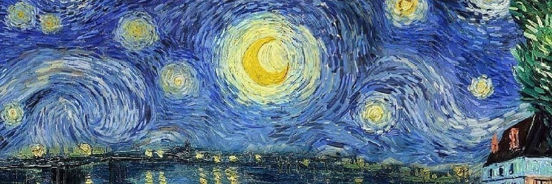 The Starry Night Facebook Cover