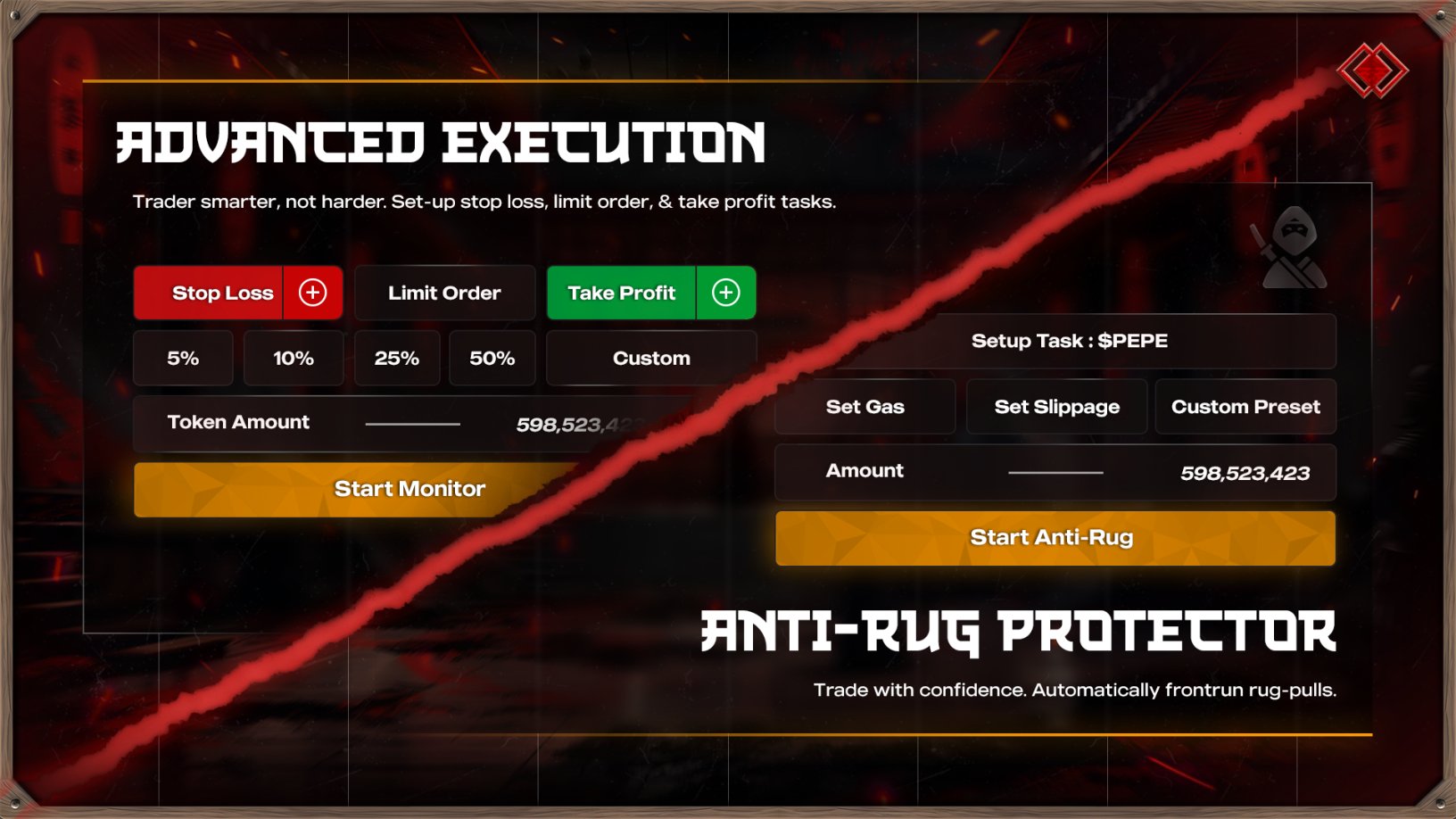 Sensei on Twitter: "Upgrade your DEX trading strategies with: 📈 Fresh ...