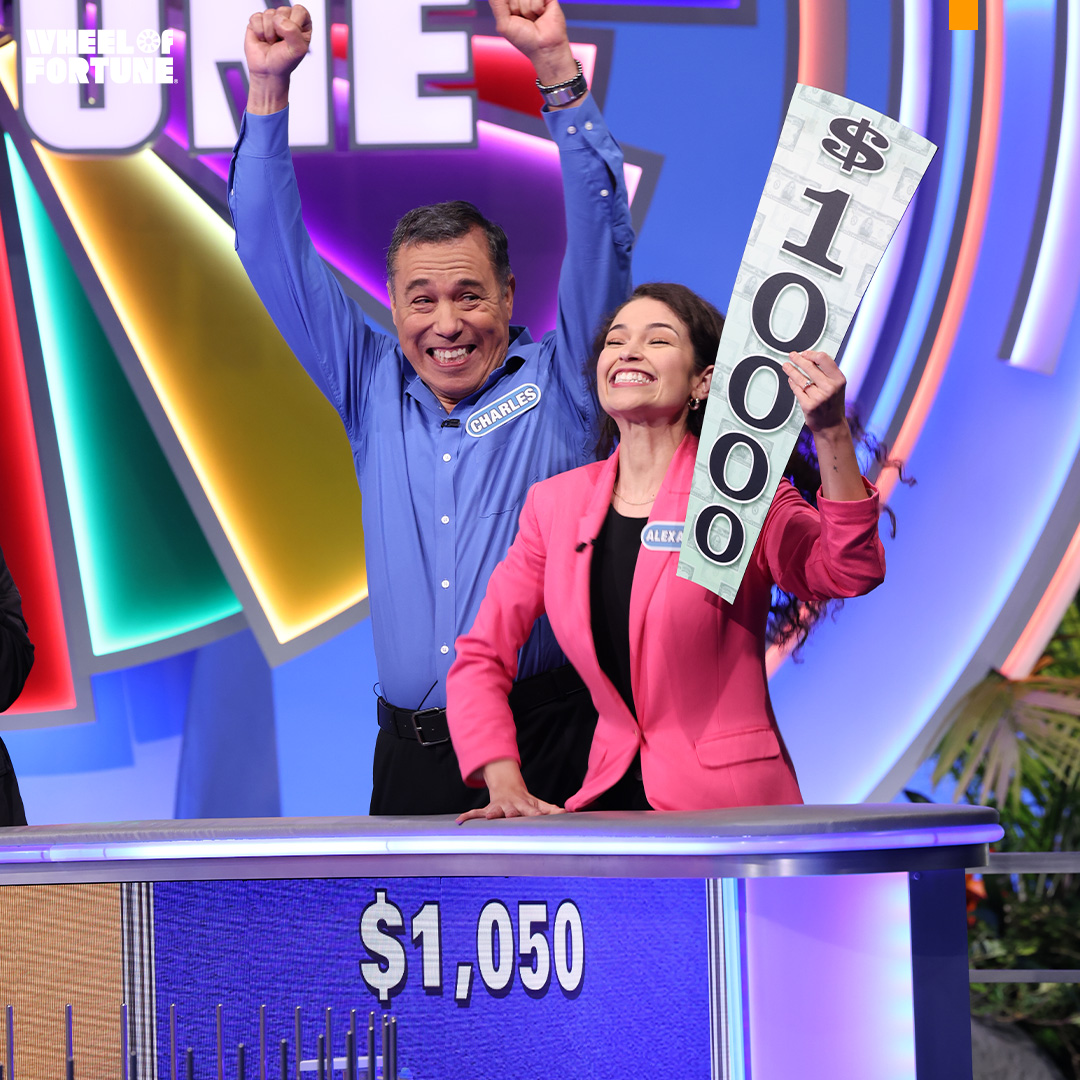 Wheel Of Fortune Mystery Wedge $10000