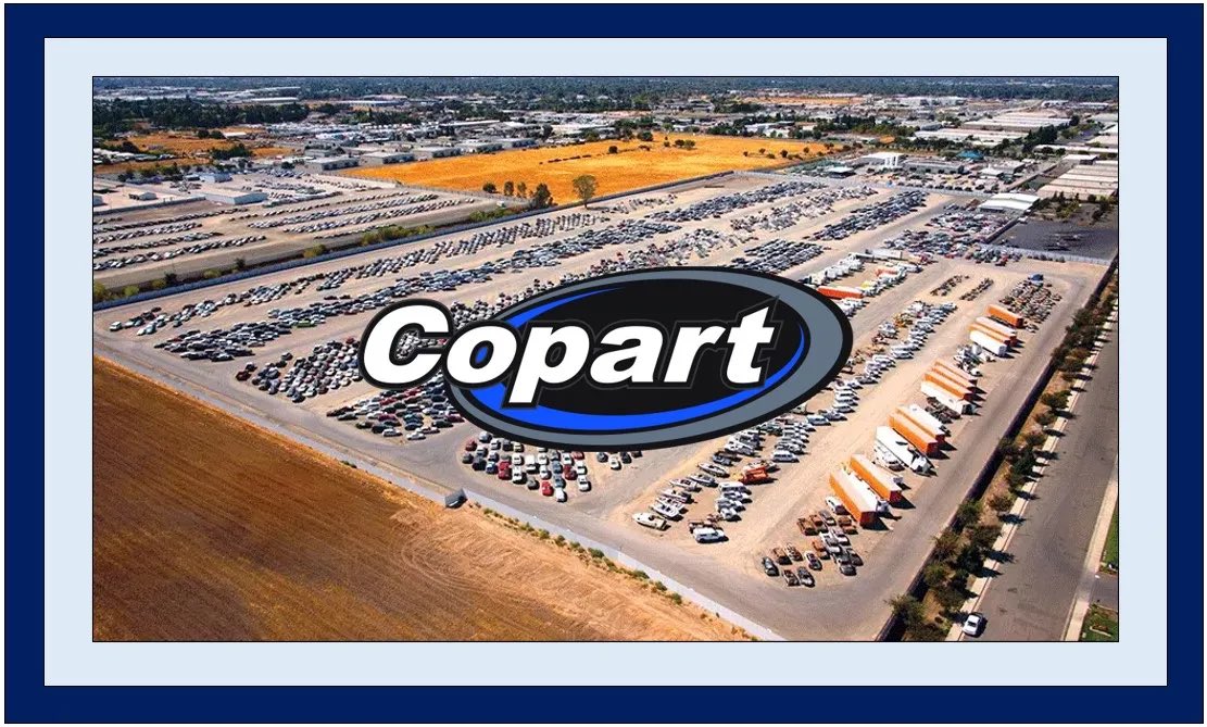 1/ Junkyards, wrecked cars, a duopoly, 30% operating margins, and two ...