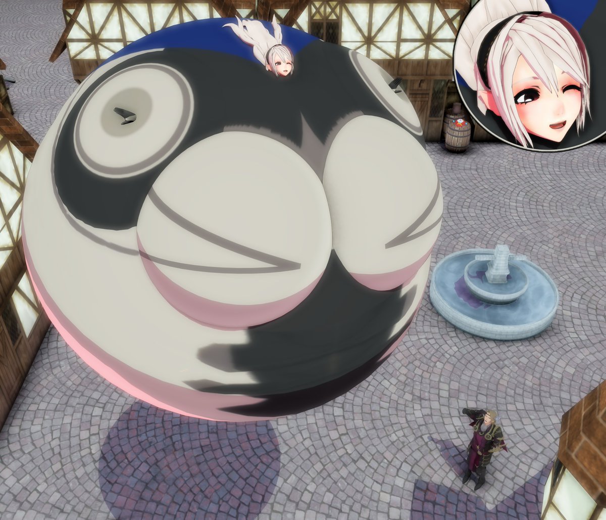 Prismadumb🔞 (COMMISSIONS OPEN 1/5) on Twitter: "CM - TempestLord2000 Corrin has gotten bigger ...