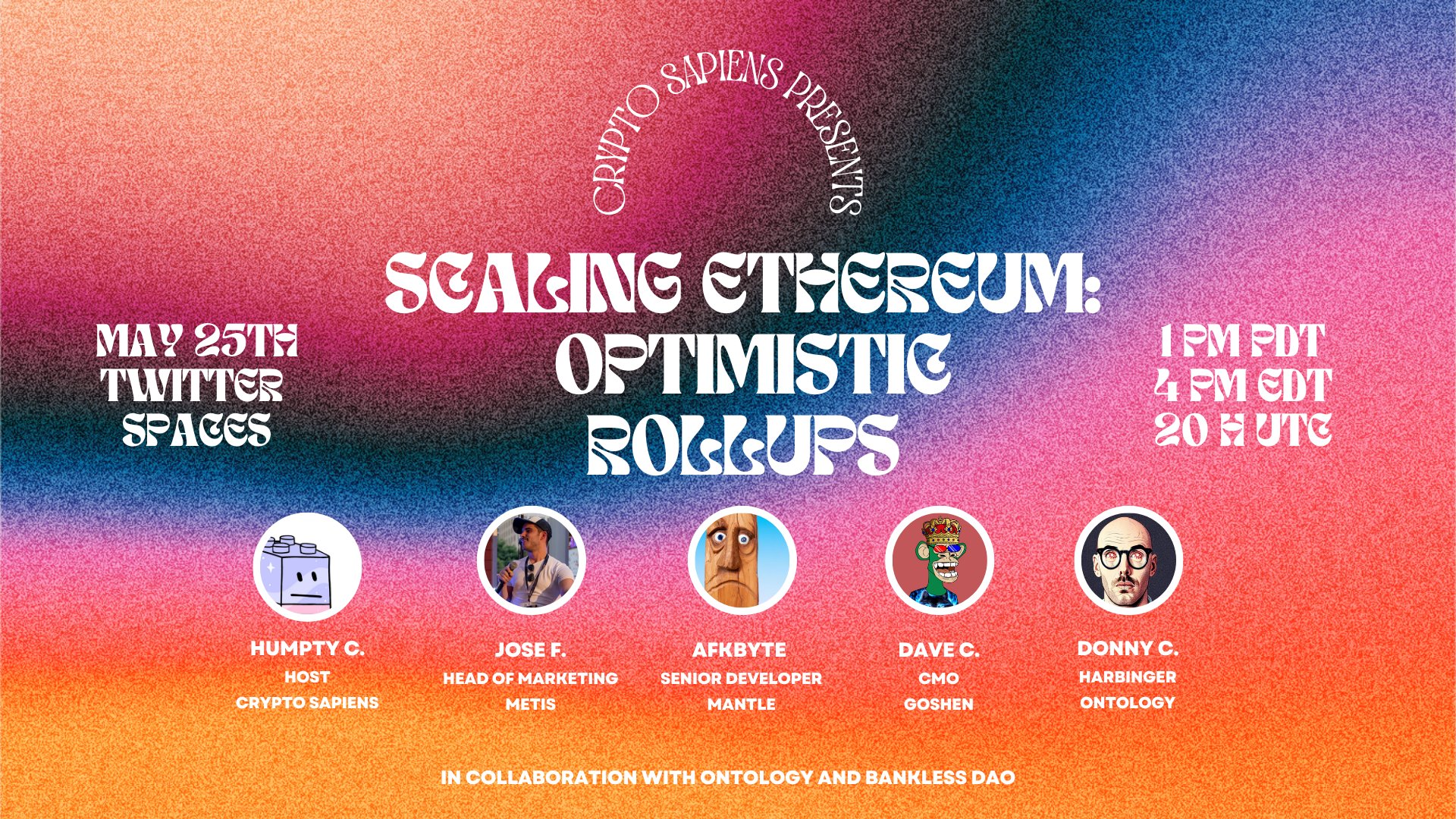 cryptosapiens.eth/lens on Twitter: "We're thrilled to announce the second episode of our three ...