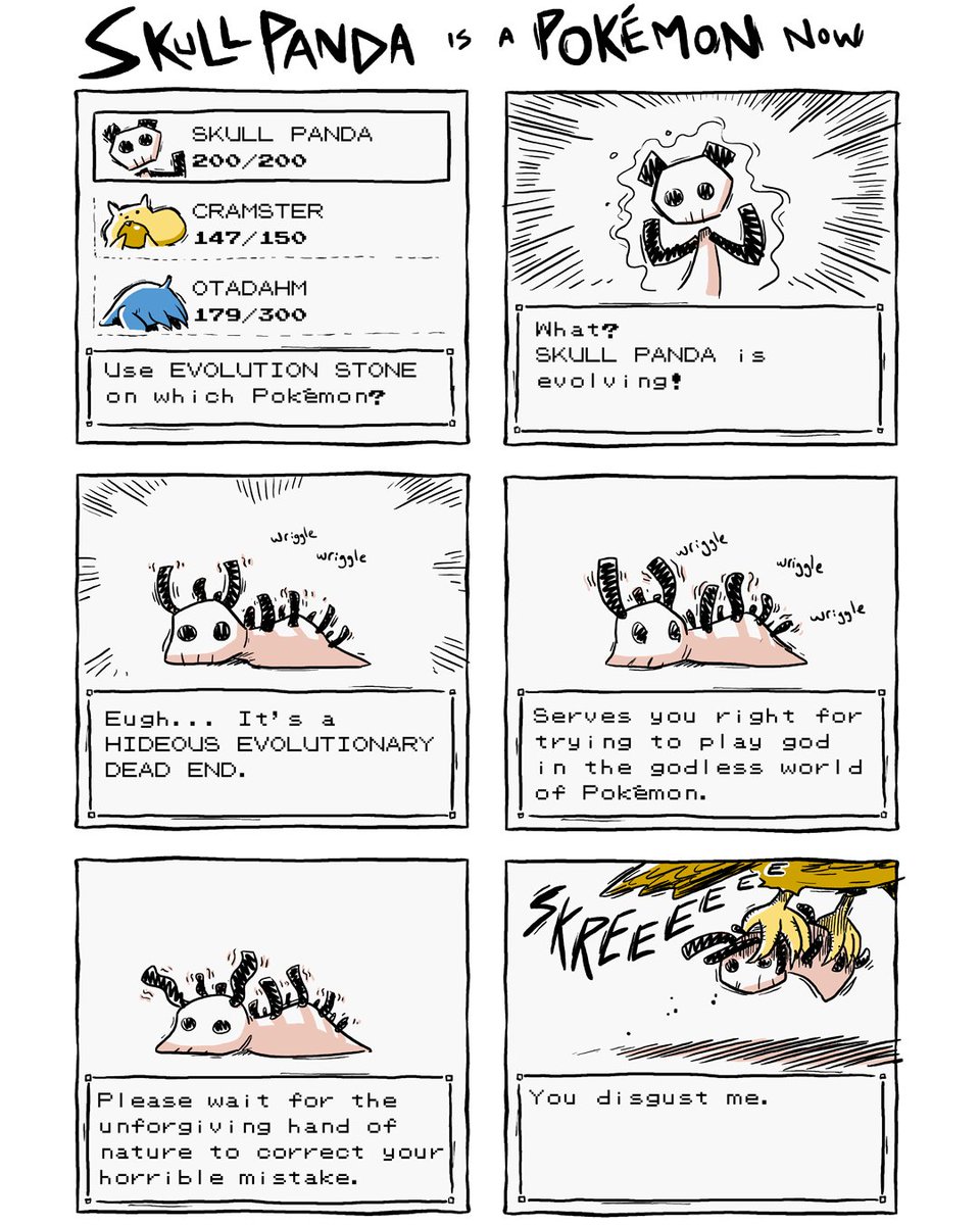 「Teach evolution in schools https://t.co/RmkWXNQboW 」Sam Loganの漫画