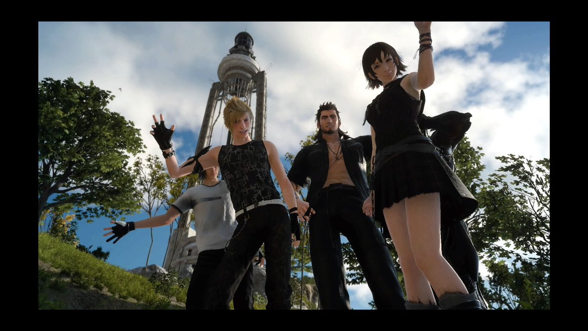 However（ハウエバー） on Twitter: "はろはろ！なますてみーてゅー！☀️ 本日21時からは「Final Fantasy XV（FF15）」配信予定！ バハムートとご対面！啓示 ...