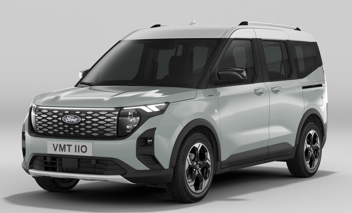 タイバケドン(仮) on Twitter: "RT @responsejp: ボクシーなEVミニバン、『Eトルネオ・クーリエ』…フォードが欧州で発表 https://response.jp ...