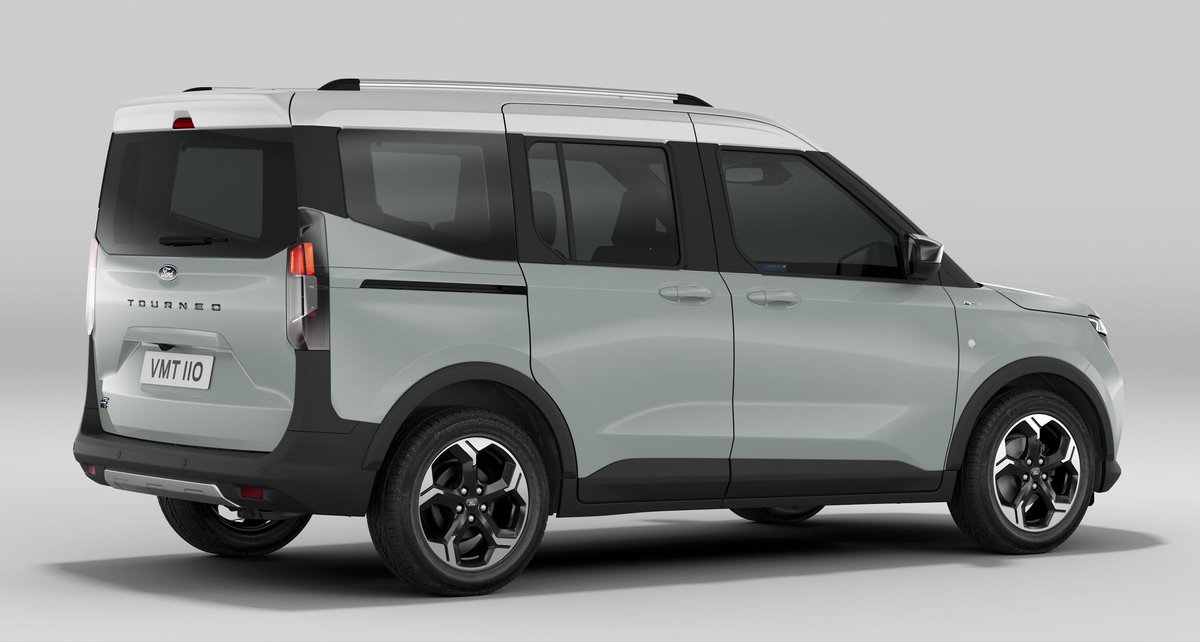 タイバケドン(仮) on Twitter: "RT @responsejp: ボクシーなEVミニバン、『Eトルネオ・クーリエ』…フォードが欧州で発表 https://response.jp ...
