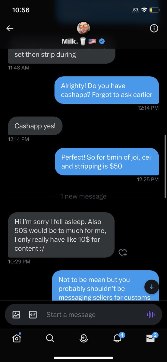 Gypsy Rose Lee on Twitter: "@Rabid_q Is a time waster & lowballer. This is not the first ...