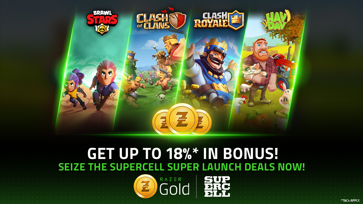 Supercell Games Logo