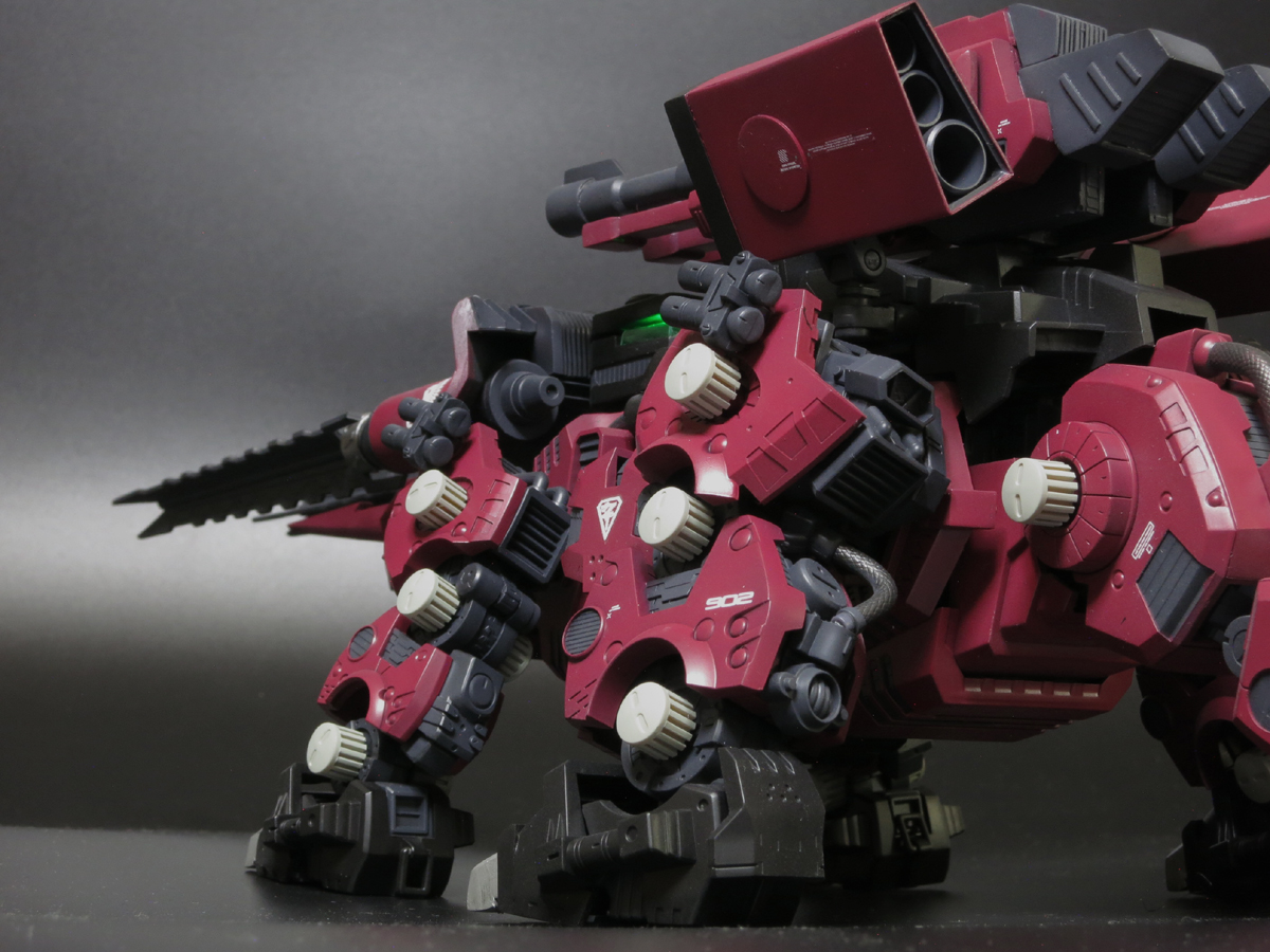 RIO=K（静岡ホビーショー終了〜次はワンフェス！) on Twitter: "#ぼくのゾイドここすきポイント 後方アオリ視点の重量感"