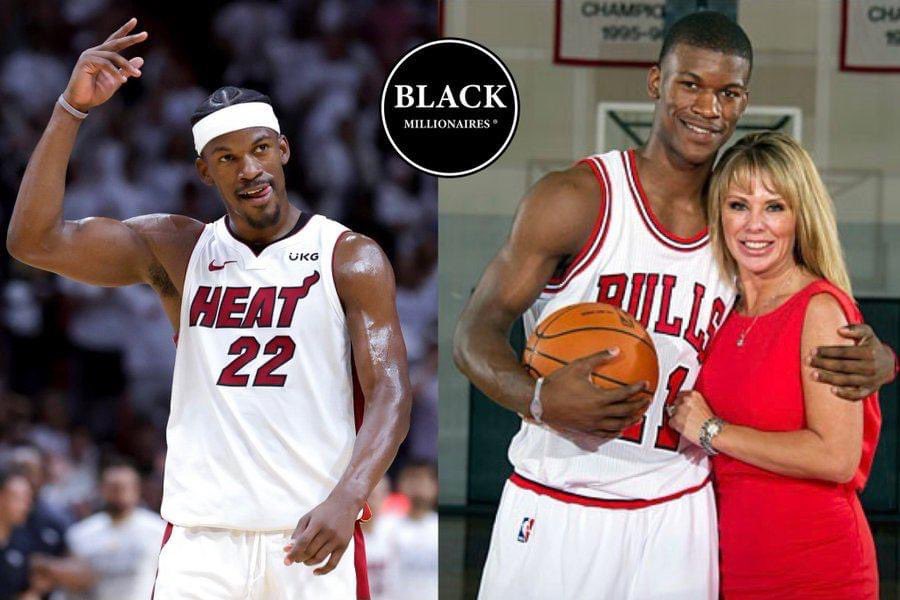 TPS on Twitter: "NBA Superstar Jimmy Butler’s mom kicked him out of the house at 13 and left him ...