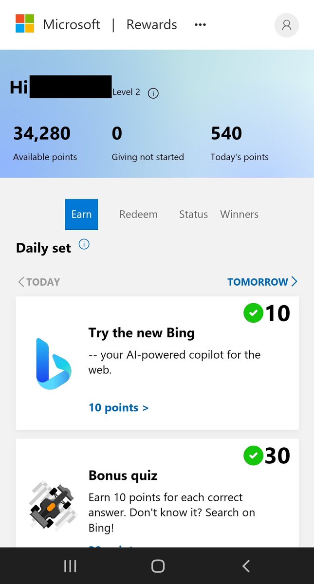 Microsoft Rewards Points Quizzes Is Microsoft Rewards Worth It A Hot