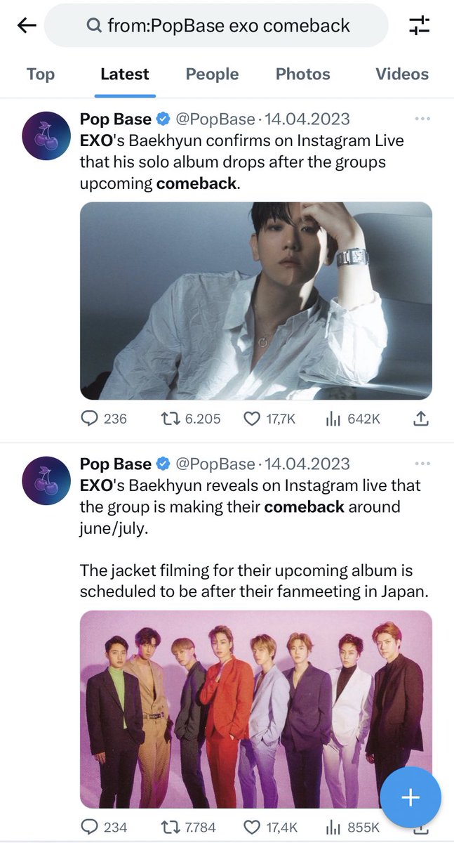 def on Twitter: "we already have 5 exo cb tweets from popbase I can’t handle another one"