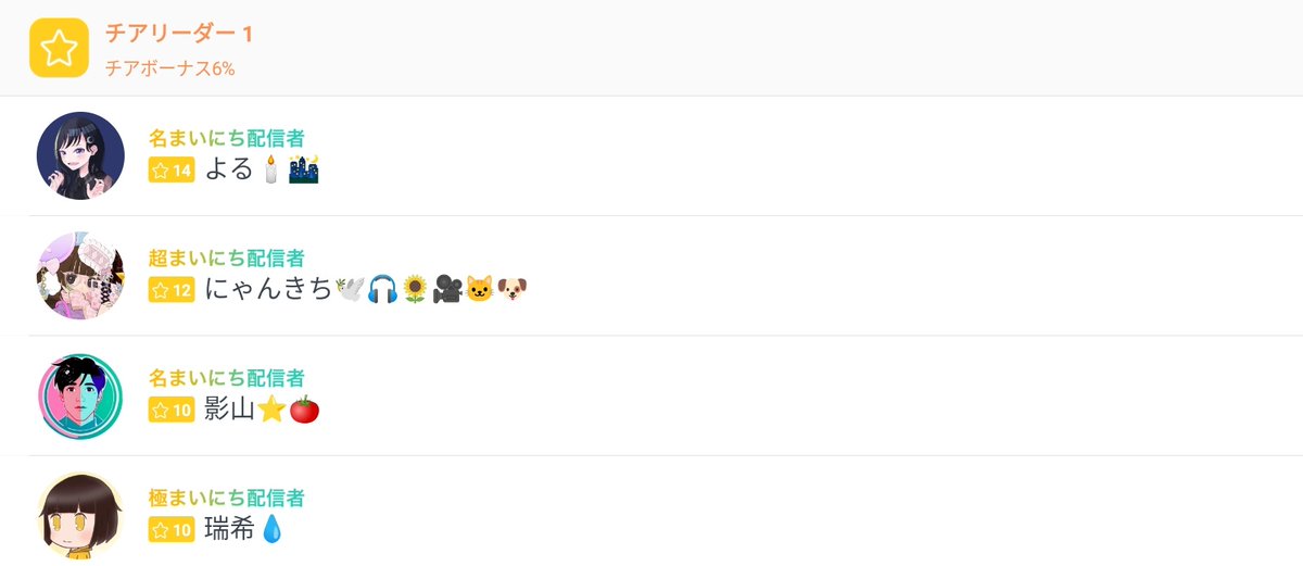 小鳥遊 奏梅 【K-EOS*magic】代表 on Twitter: "今月もたくさんの応援ありがとうございました めちゃめちゃ楽しい配信ができました！今後は企画系とか、Minecraftにも ...